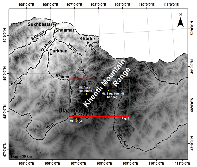 Glacial Geomorphology of Mt. Asralt Khairkhan and Mt. Baga Khentii ...