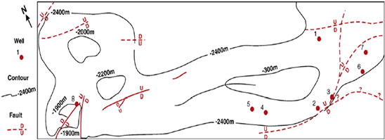 Applied Machine Learning Methods for Detecting Fractured Zones by Using Petrophysical Logs