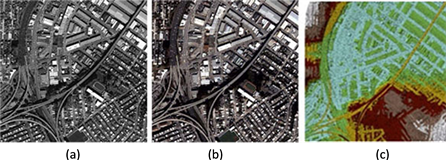 An Integrated Framework for Road Detection in Dense Urban Area from ...