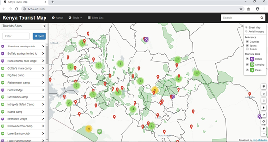 A Multimedia Web GIS Portal for Promotion of Tourism in Kenya