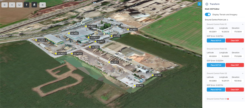 Implementation of a 3D WebGIS for Dynamic Geo-Referencing of 3D Tiles ...