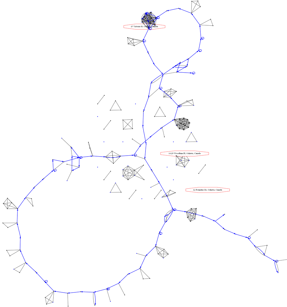 Inferring Locations of Mobile Devices from Wi-Fi Data