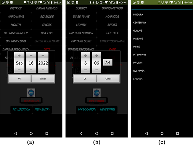 Design and Implementation of an Android GIS Data Collection Application ...