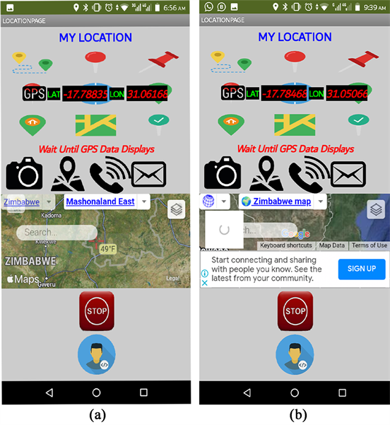 Design and Implementation of an Android GIS Data Collection Application ...