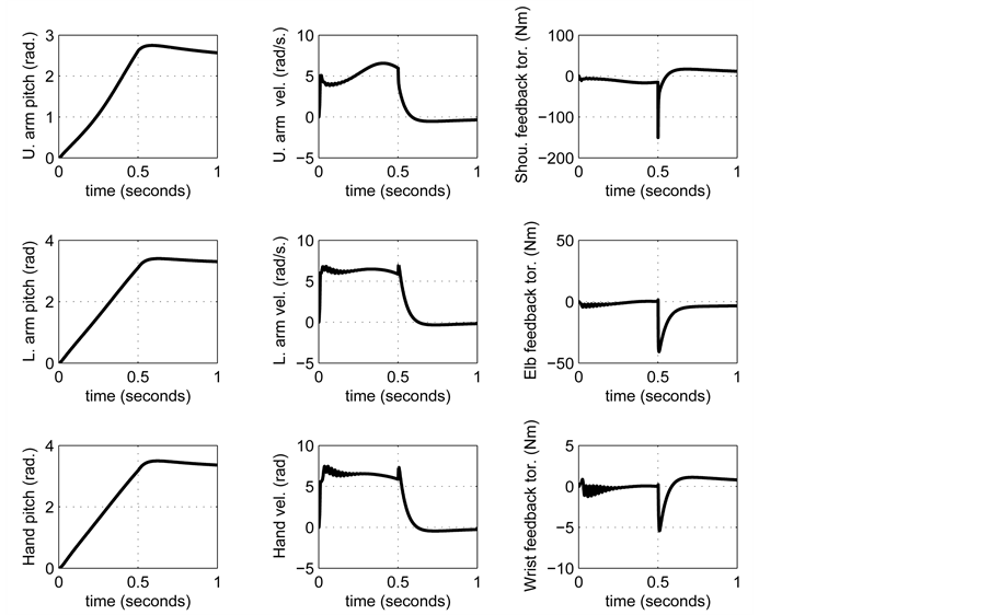 Neural and Spinal Modules in Implementation of a Simple Ballistic Movement