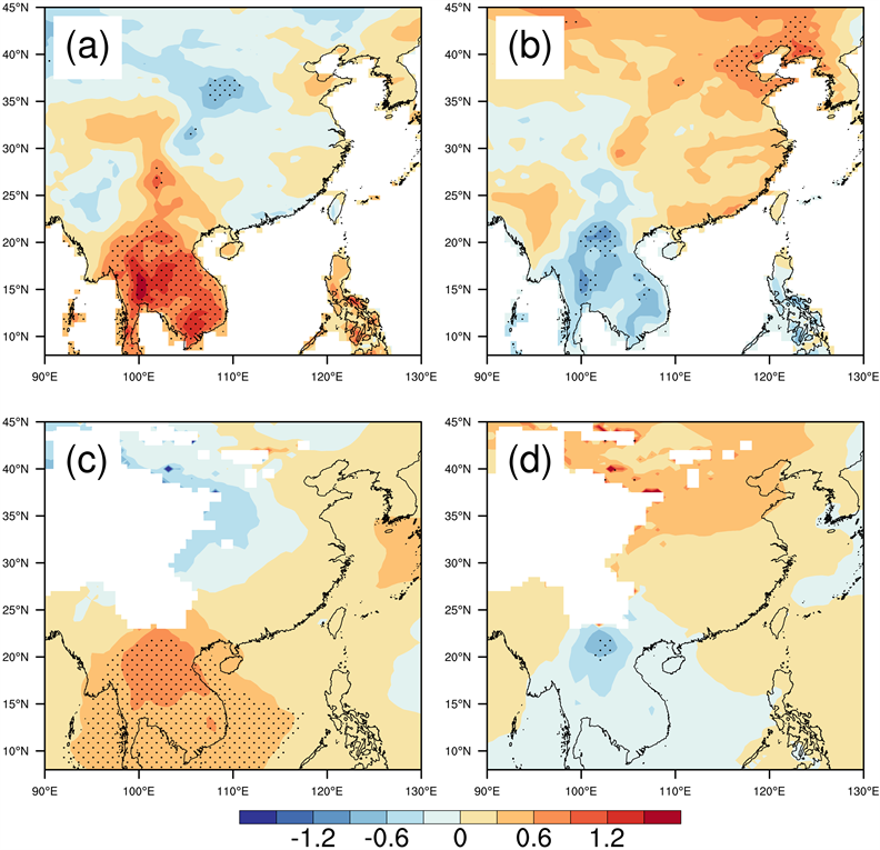 Effects of Spring Biomass Burning in the Indochina Peninsula on May Precipitation in South China