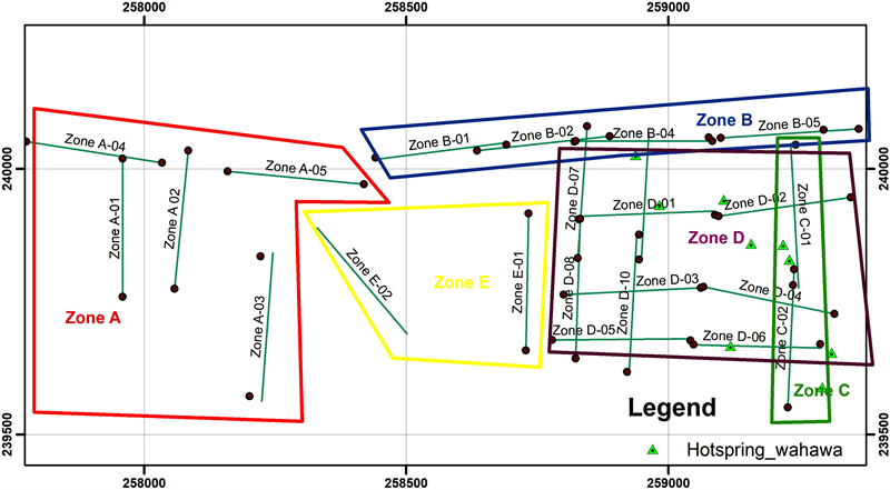 Delineation of Near Surface Water Flow Path of Wahawa Geothermal Field ...