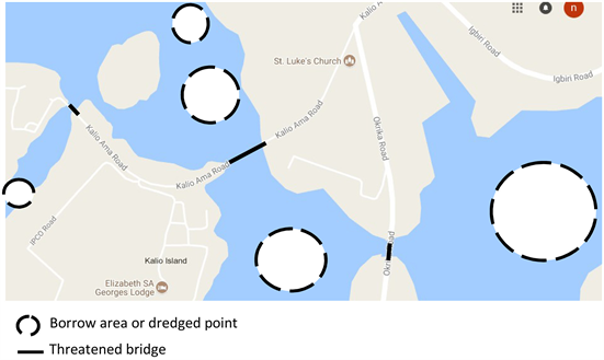 Impact of Dredging on Coastal Infrastructure: Case Studies from Okrika ...