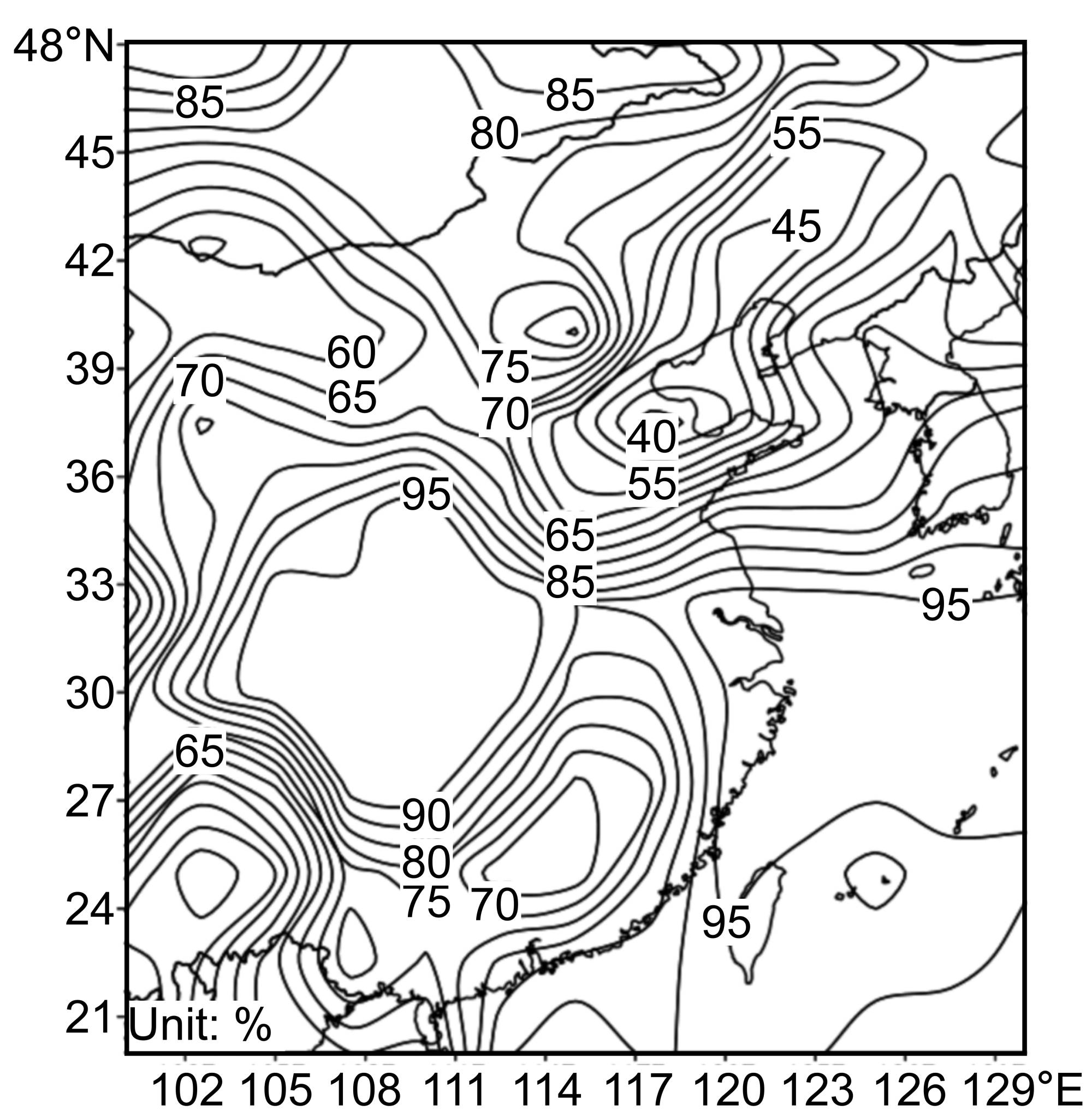 Analysis of the Haze Weather Process in the East of China from January ...