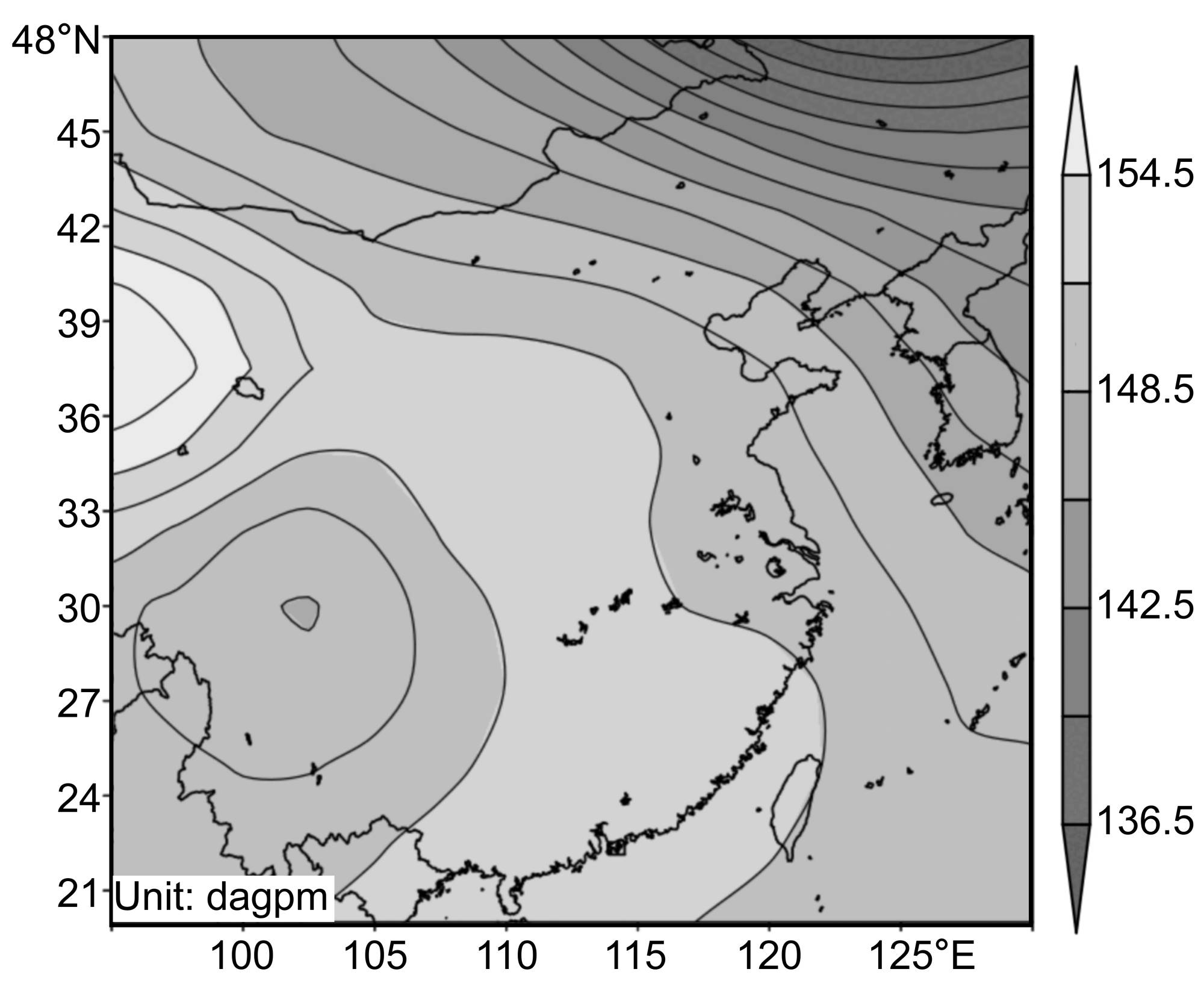 Analysis of the Haze Weather Process in the East of China from January ...