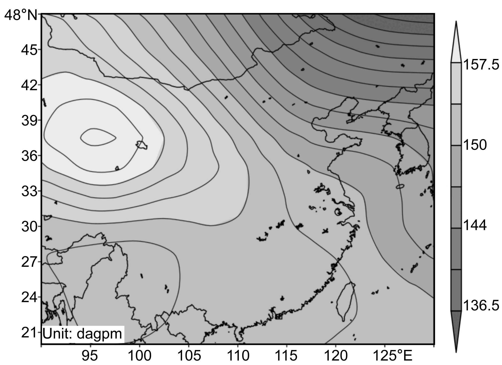 Analysis of the Haze Weather Process in the East of China from January ...