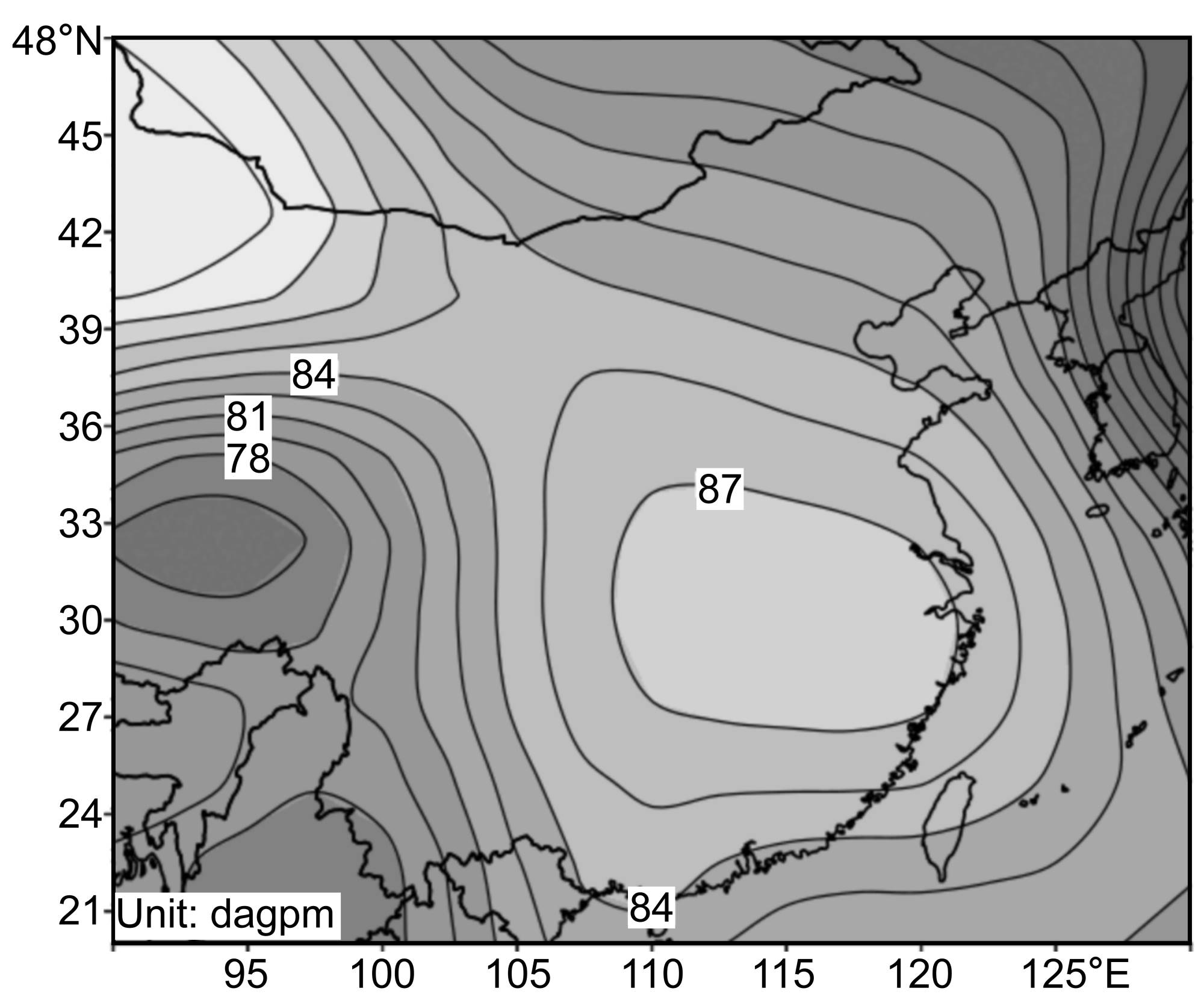 Analysis of the Haze Weather Process in the East of China from January ...