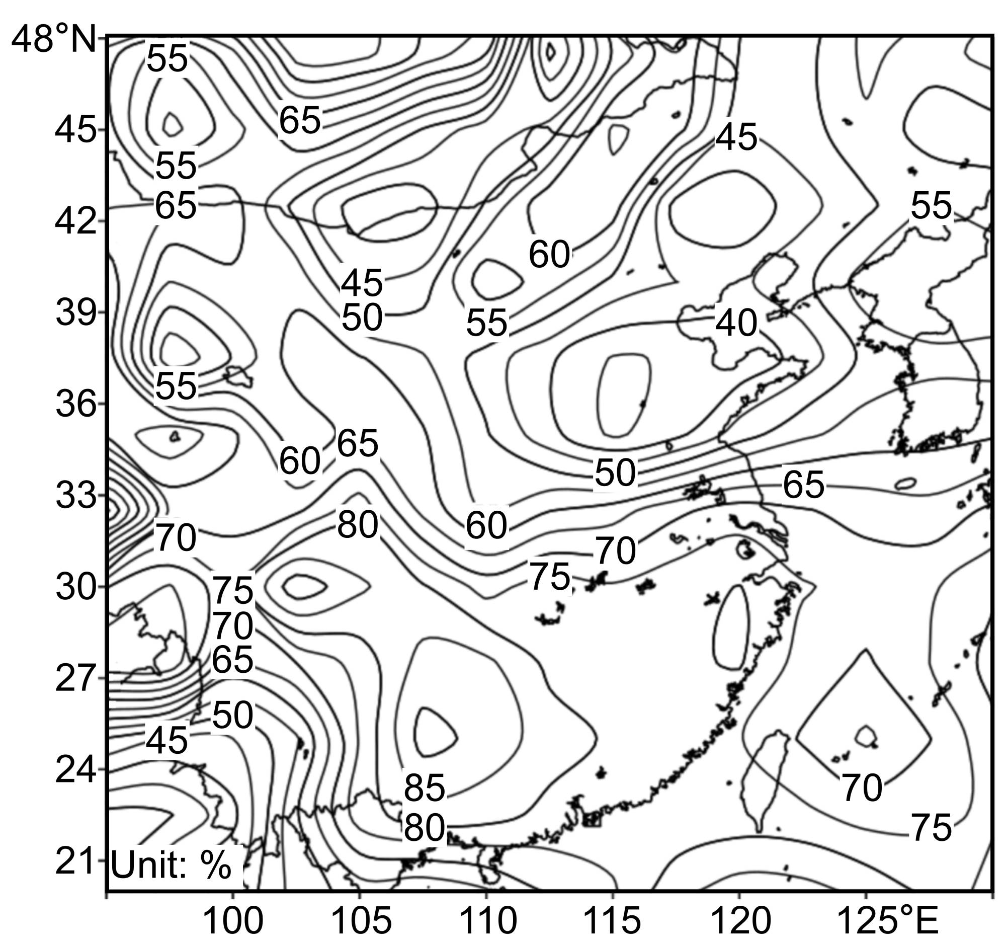 Analysis of the Haze Weather Process in the East of China from January ...