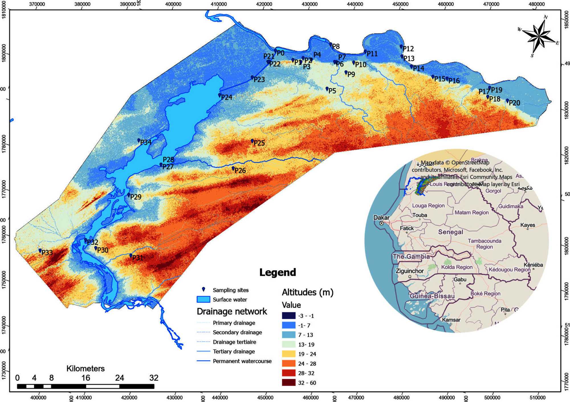 Hydrogeochemical Characterization of Aquifer Systems and Surface Water ...