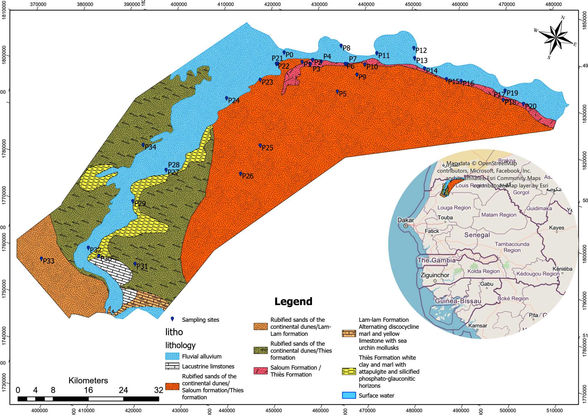 Hydrogeochemical Characterization of Aquifer Systems and Surface Water ...