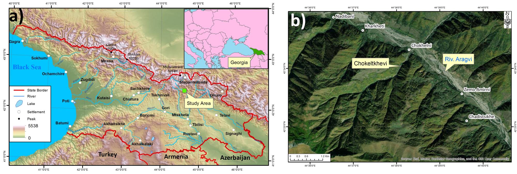 Field and Laboratory Study of Accumulated Debrisflow-Forming Solid Mass ...