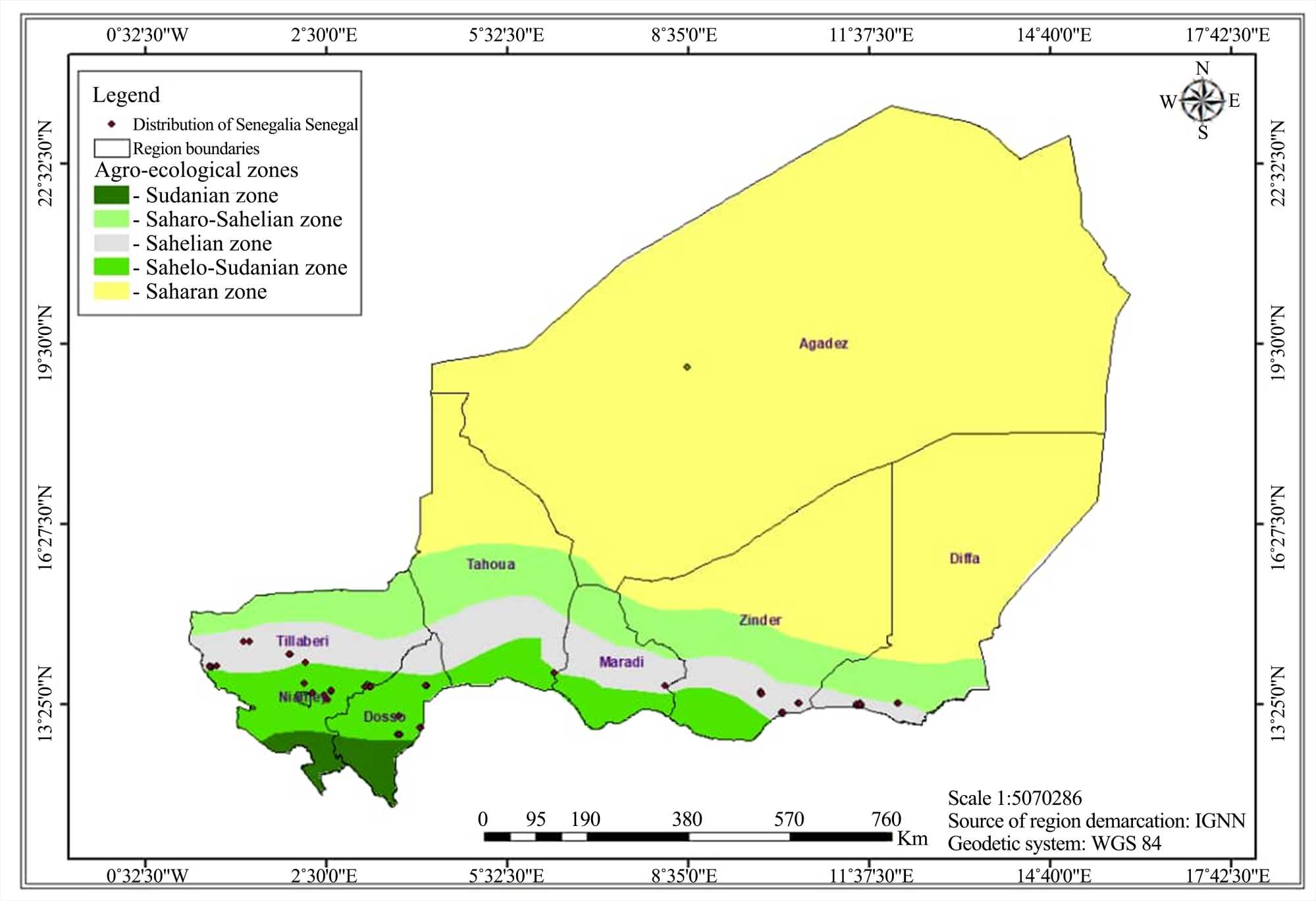 Influence of Climatic Changes and Anthropogenic Activities on the ...