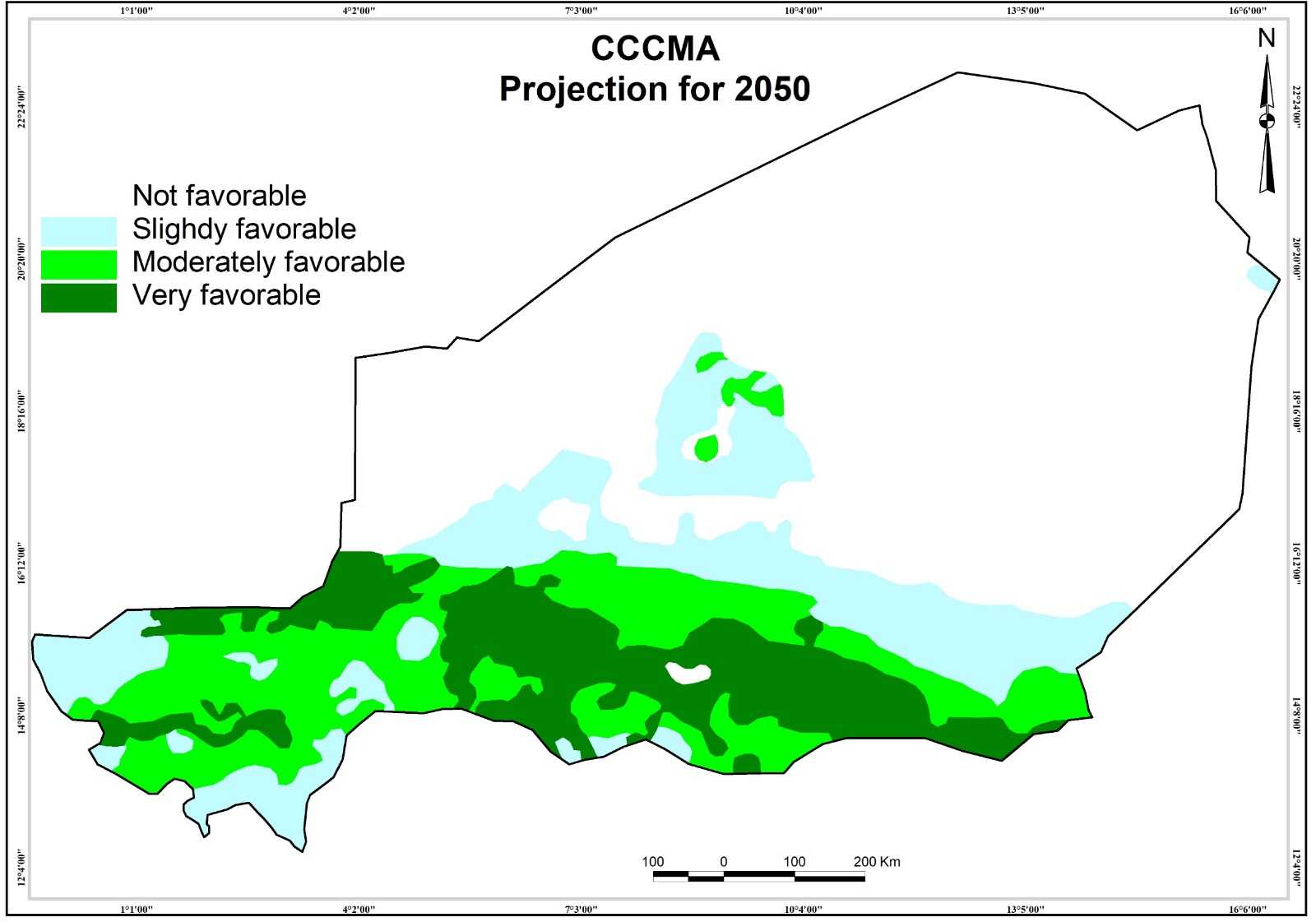 Influence of Climatic Changes and Anthropogenic Activities on the ...