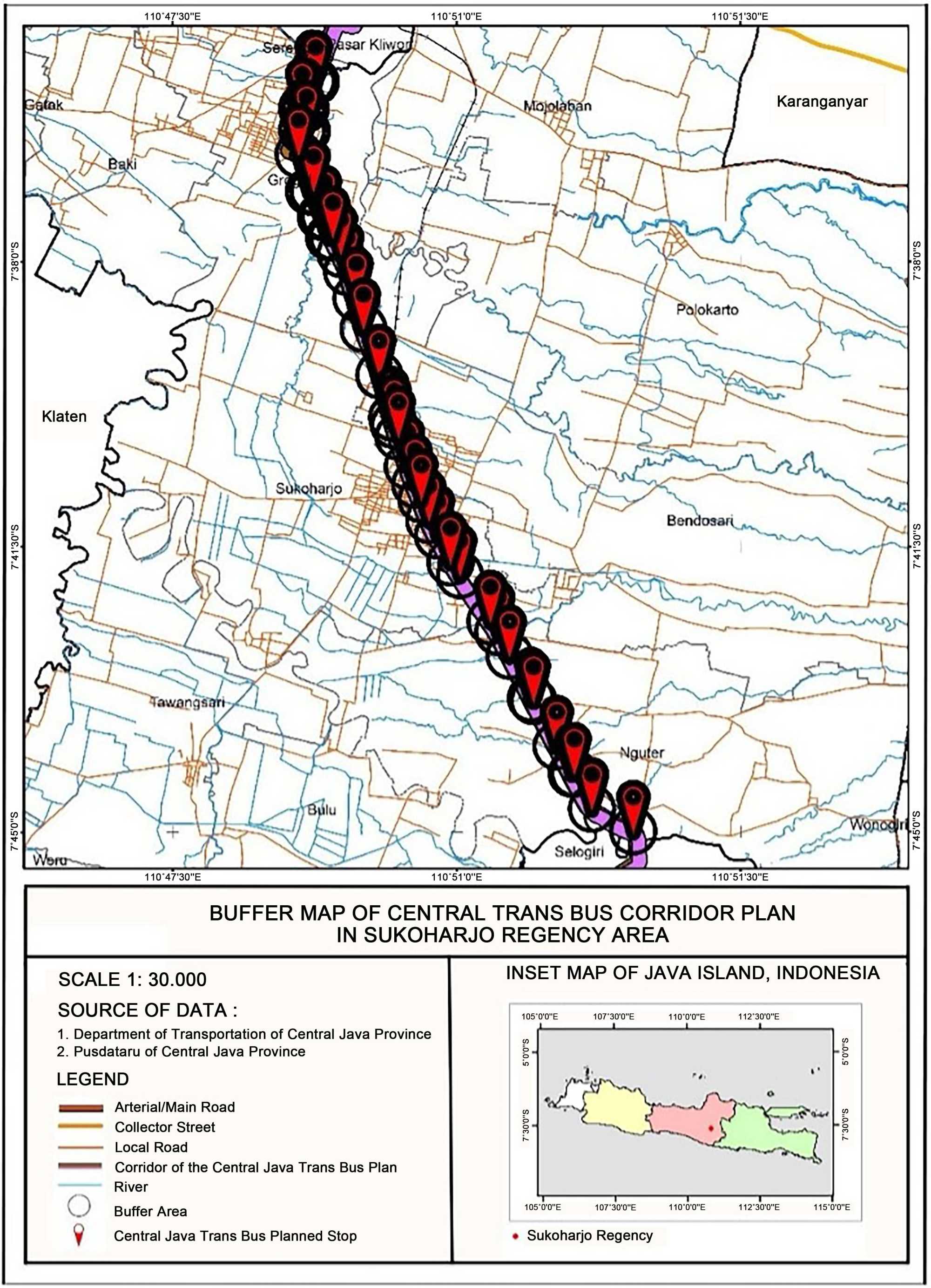 The Design of Trans Jateng Bus Stop for Susuwono Region to Establish ...