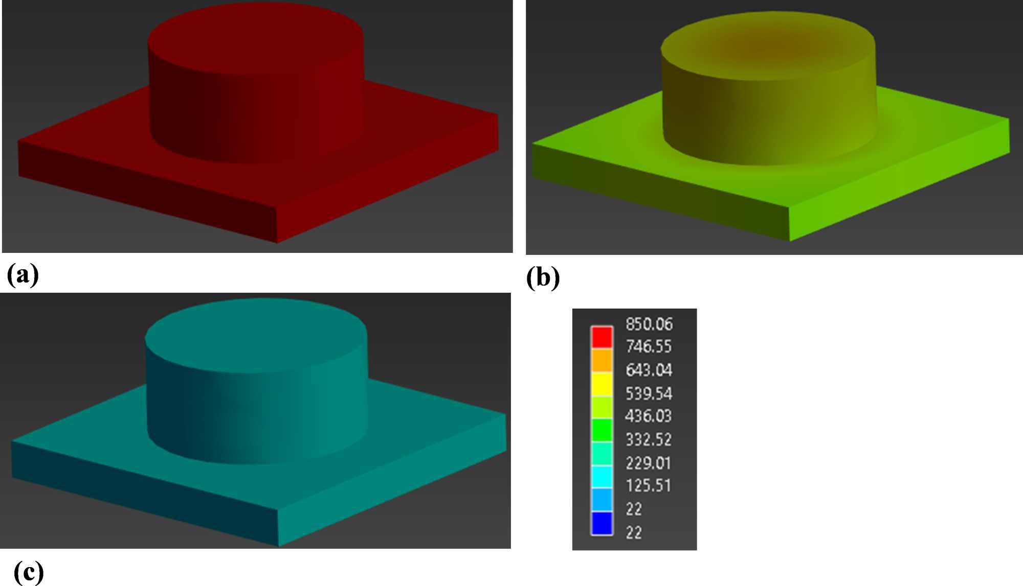 Numerical Simulation and Analysis of Heat Treatment Processes on AISI ...