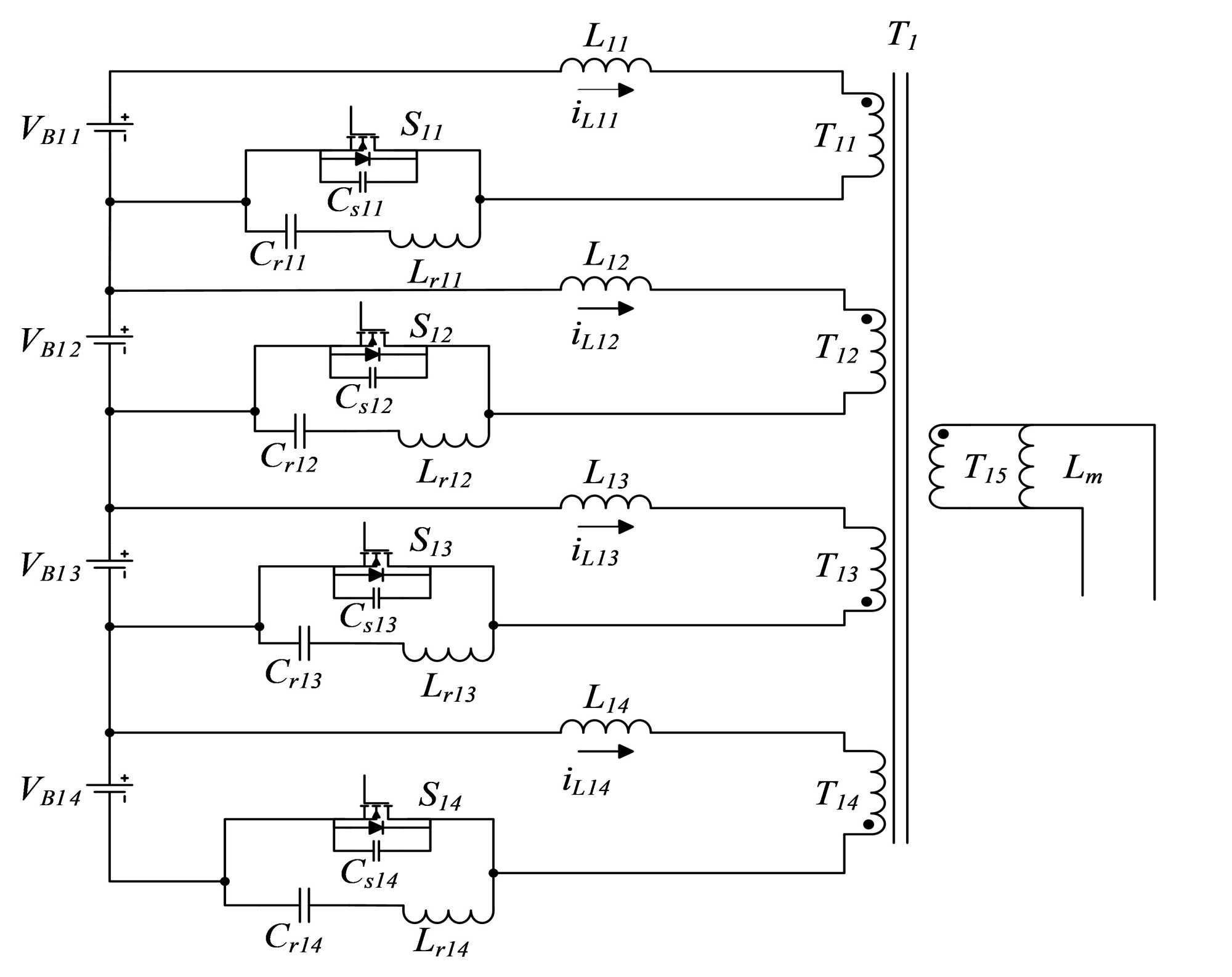 A Modularizable High-Frequency Battery Equalizer with Multi-Winding ...