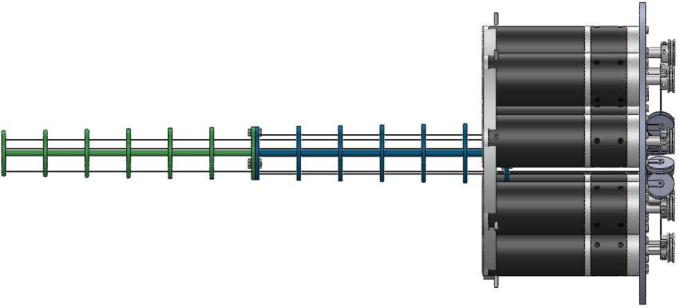 Modeling and Control Analysis of Rope-Driven Continuous Robotic Arm ...