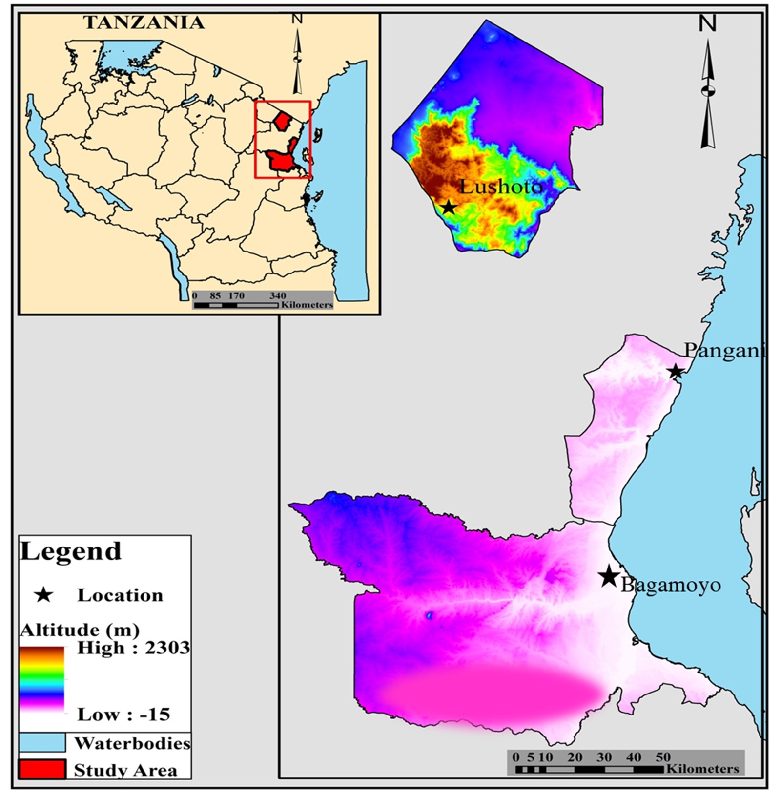 Climate Change Risk and Livelihood Vulnerability Assessment in Coastal ...