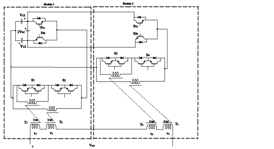 State Space Modeling and Implementation of a New Transformer Based Multilevel Inverter Topology ...