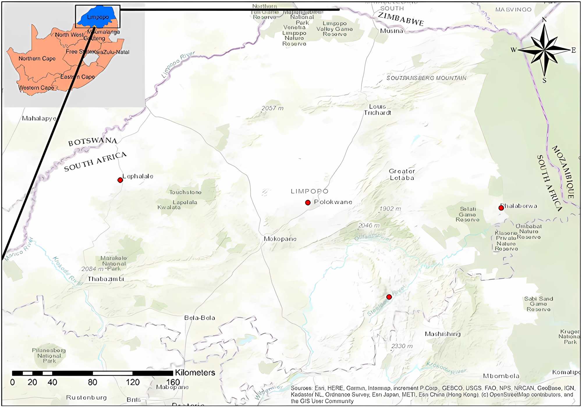 Evaluation of Ambient NO2 and SO2 Concentrations at Lephalale ...