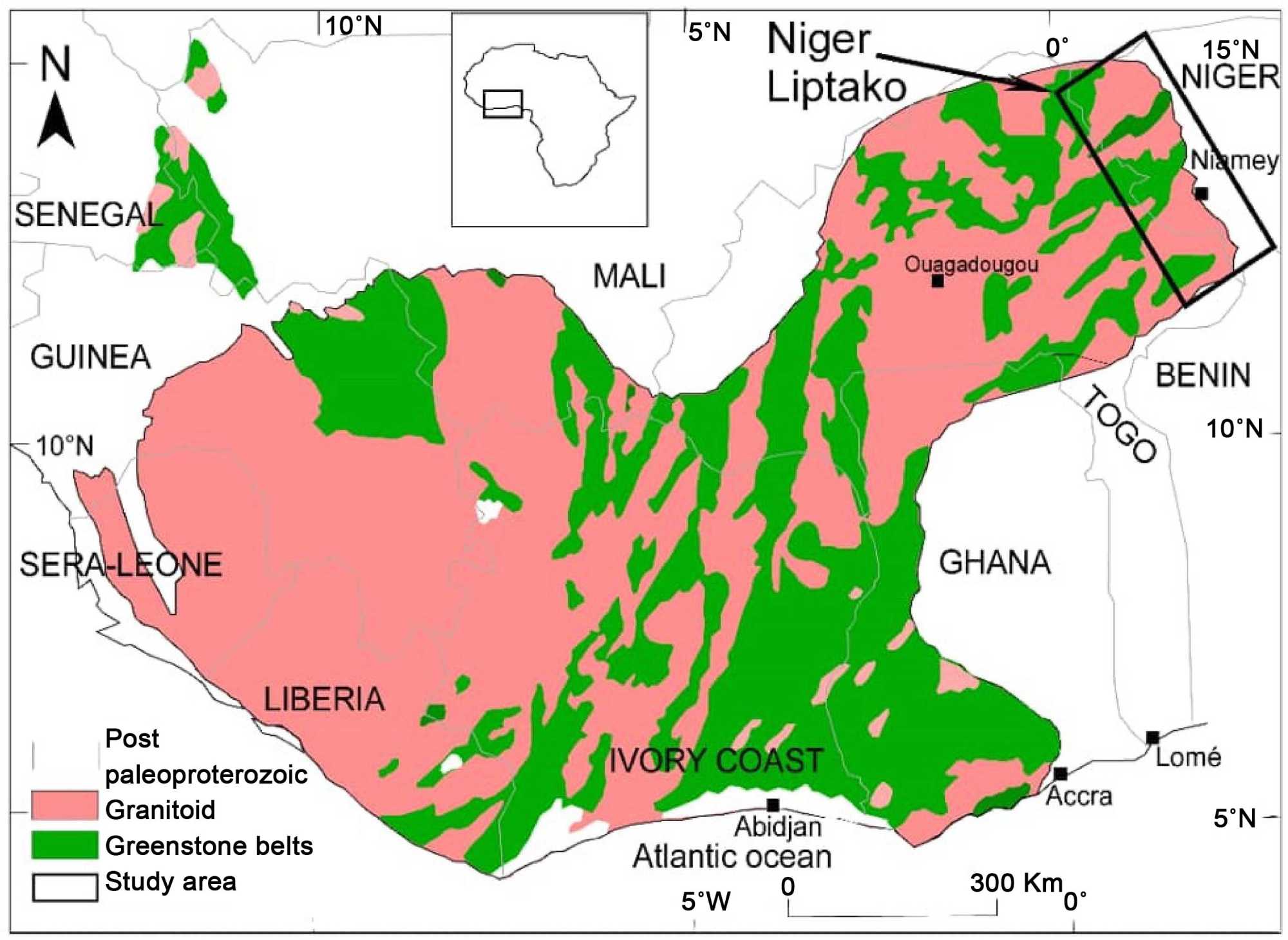 Tectonic Style Associated with the Doleritic Dykes of the Téra-Ayorou ...
