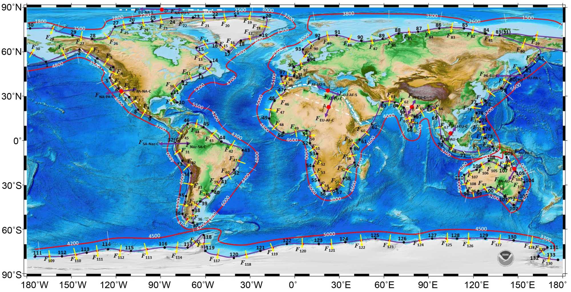 A Dynamic Coupling of Ocean and Plate Motion