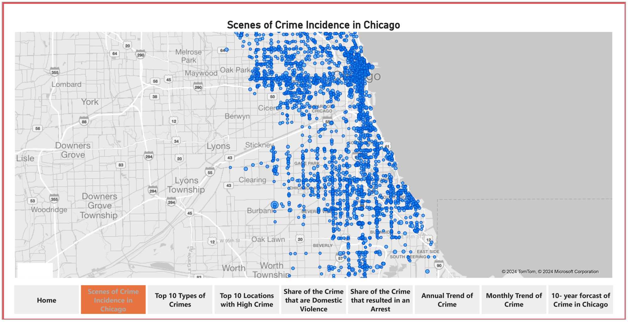 The Windy City’s Dark Side: A Statistical Exploration of Crime in the ...