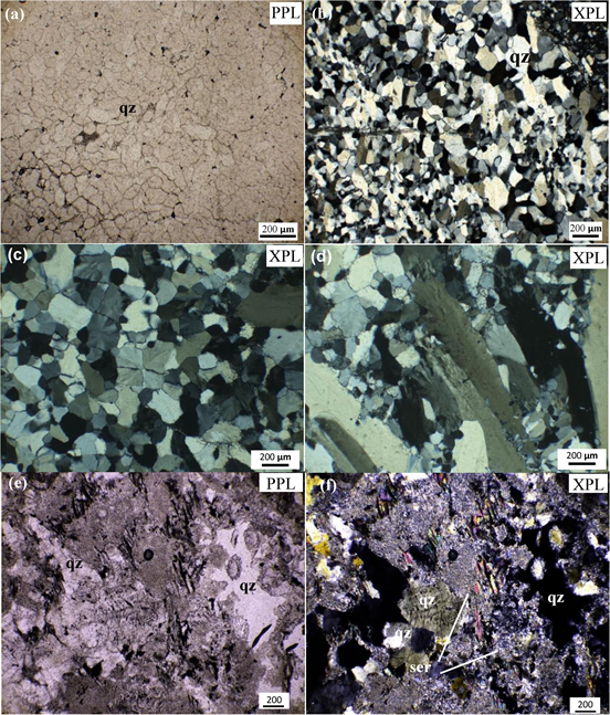 Vein Mineralogy and Hydrothermal Gold Mineralization at the Kyaw Soe ...