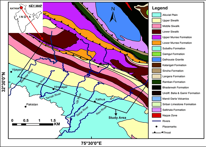 Active Tectonic Strike-Slip Fault Development near Goran, Samba and ...