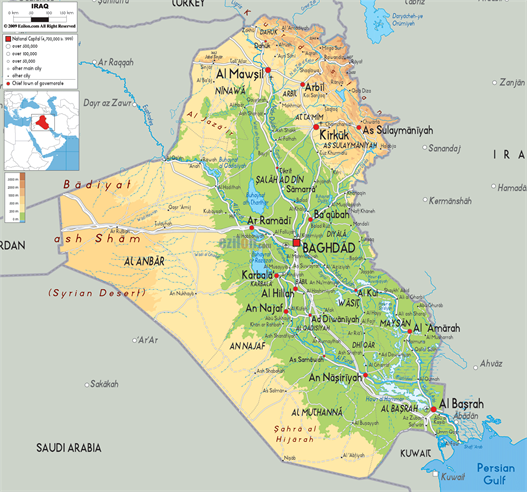 Tigris And Euphrates River Map The Euphrates–Tigris River Basin