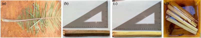 Elaboration and Characterization of a Fiber Composite Material Made of ...