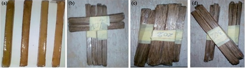 Elaboration and Characterization of a Fiber Composite Material Made of ...