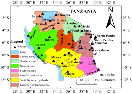 Assessment of the Spatio-Temporal Trends of Annual Extreme Temperature ...