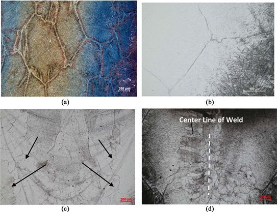Metallurgical Microstructure Complexity in the Electron Beam Welding ...