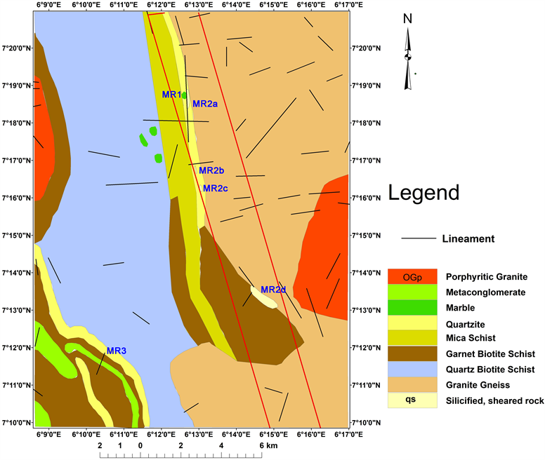 Structural Control of Ore Mineralization in the Southeastern Margin of ...