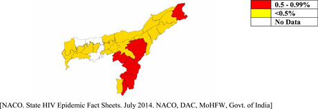 Emerging HIV Epidemic in the North-Eastern State of Assam, India: An ...