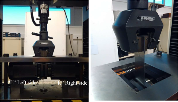 Determination of the Friction Coefficient in the Flat Strip Drawing Test