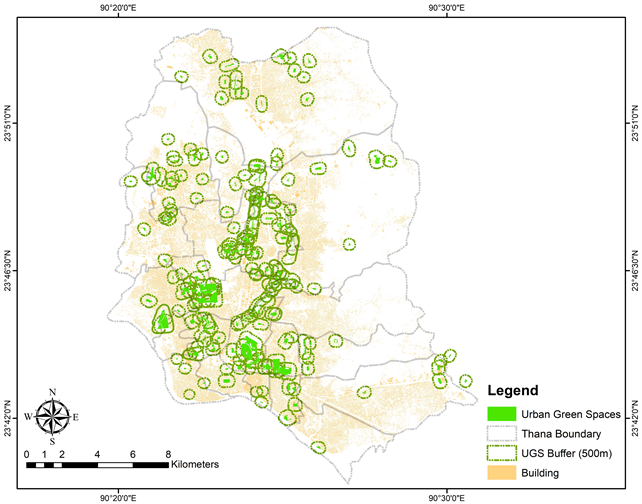 GIS-Based Analysis to Identify the Distribution and Accessibility of ...