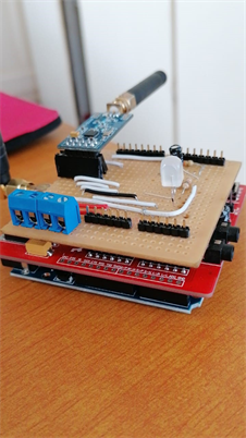 Intrusion Detection System with Remote Signalling for Vehicles Using an Arduino Controller and ...
