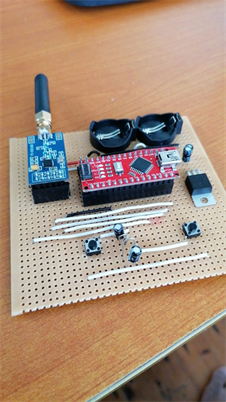 Intrusion Detection System with Remote Signalling for Vehicles Using an Arduino Controller and ...