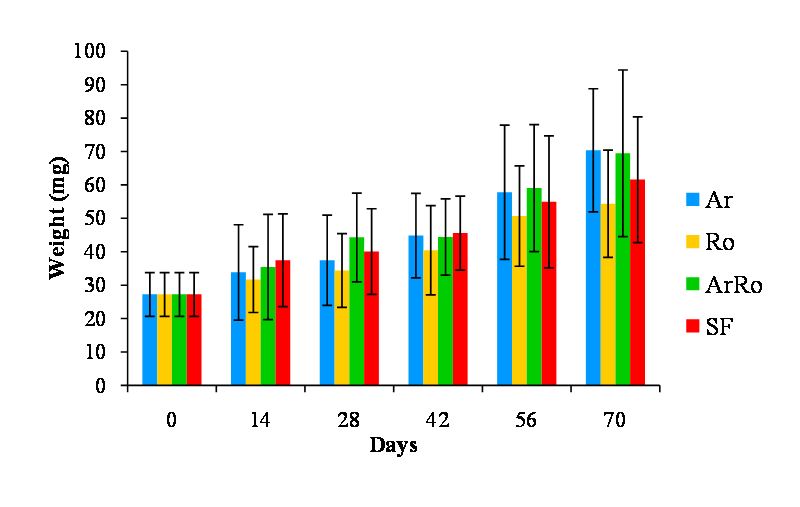 Effect of Different Feeds on Growth and Survival of the Sergestid ...