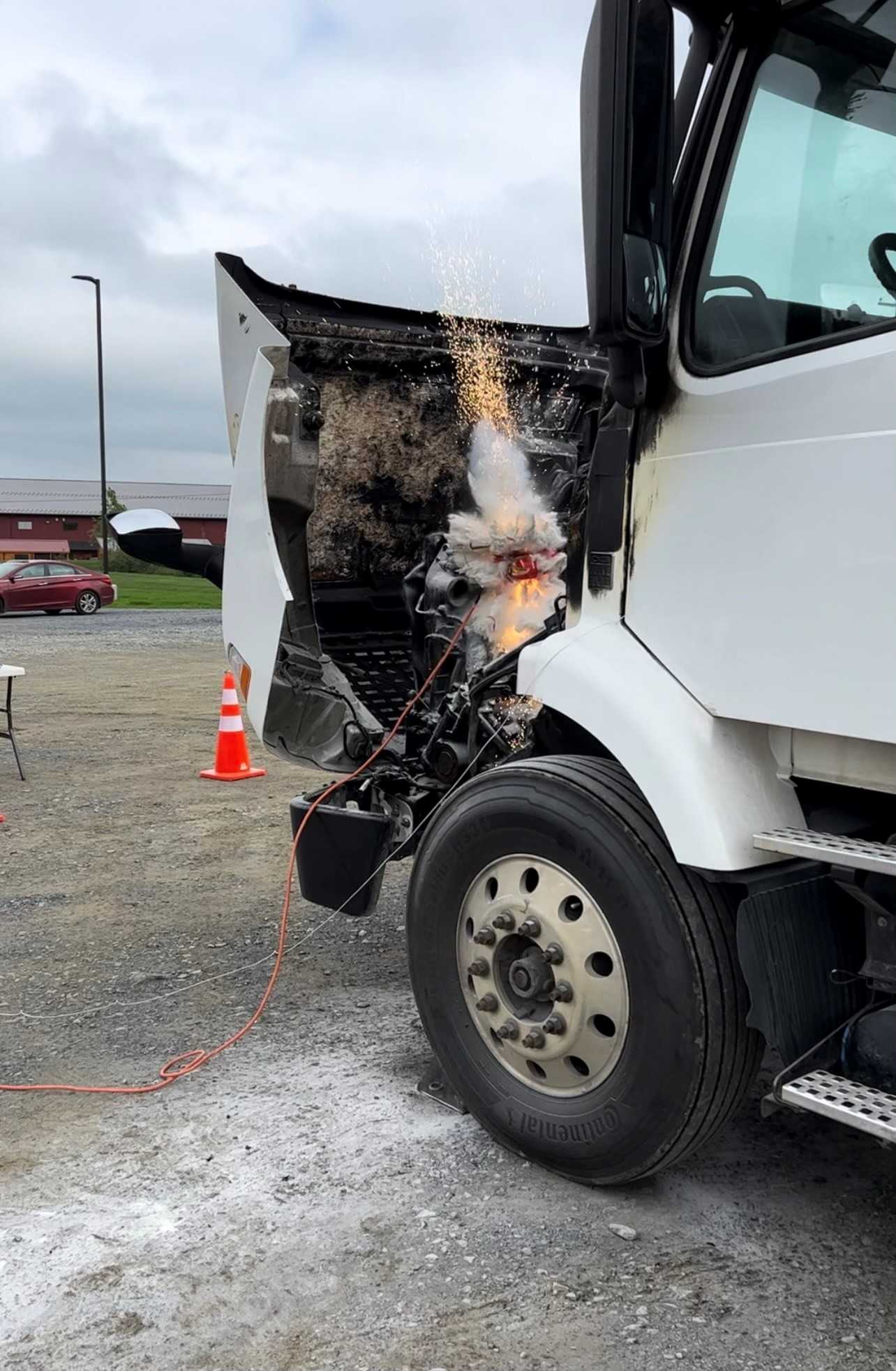 Enhancing Fire Safety in Commercial Vehicles: Assessing the Efficacy ...