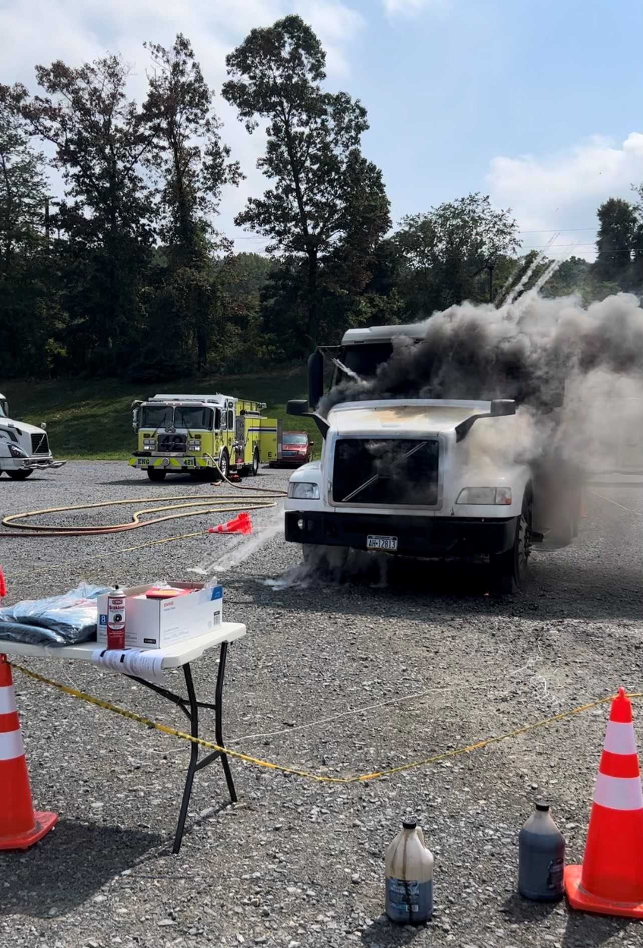 Enhancing Fire Safety in Commercial Vehicles: Assessing the Efficacy ...