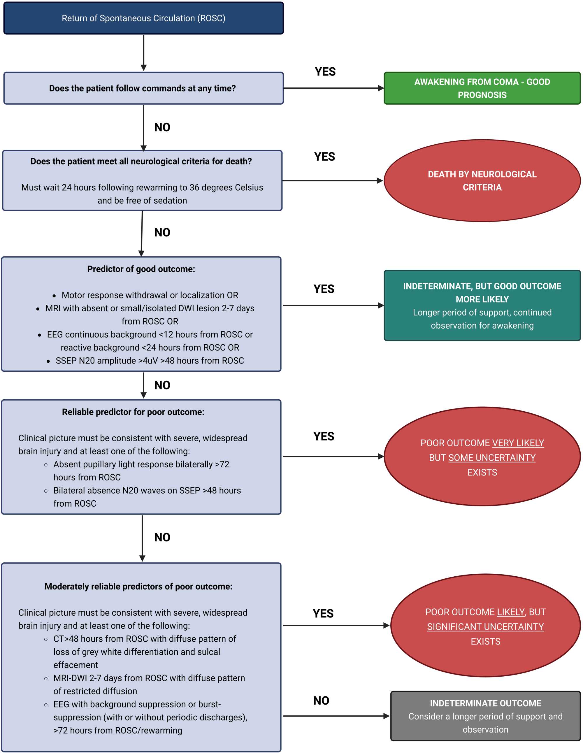 Neuroprognostication after Cardiac Arrest