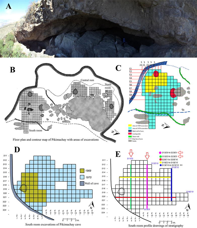 A New View on the Late Pleistocene Lithic Remains from Pikimachay Cave ...
